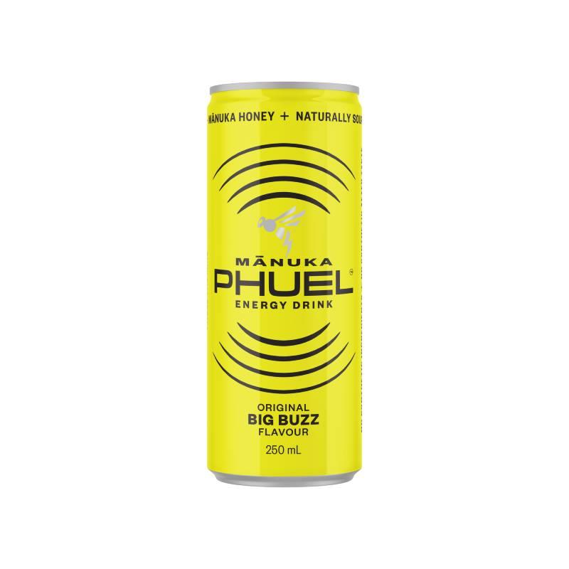 Buy Manuka Phuel Energy Drink Big Buzz 250ml Online at Chemist Warehouse®