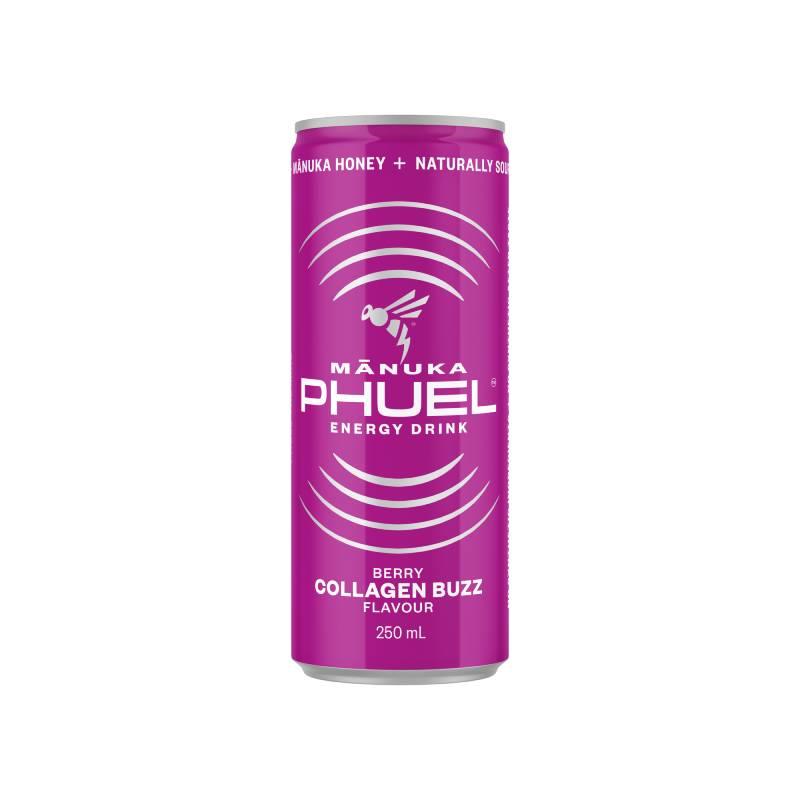 Buy Manuka Phuel Energy Drink Collagen Buzz 250ml Online at Chemist Warehouse®