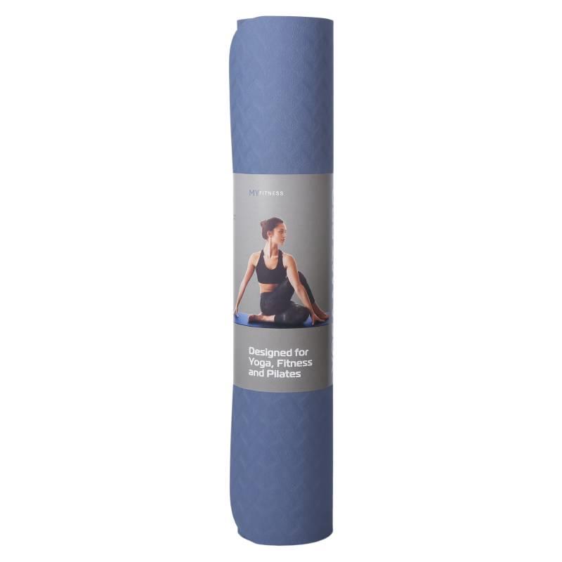 Buy MYFitness Yoga Pro Mat Blue 5mm Online at Chemist Warehouse®