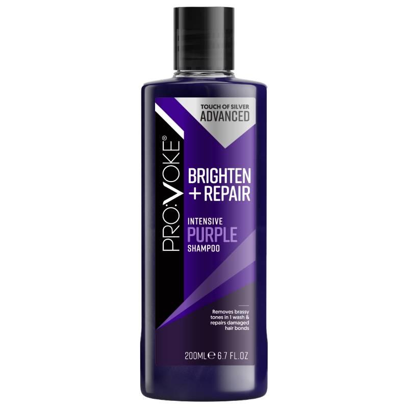 Buy Provoke Touch Of Silver Advanced Brighten + Repair Shampoo 200ml ...