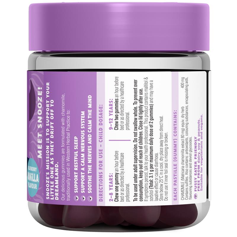 Buy Little Swisse Kids Sleep Gummies 50 Pack Exclusive Online at ...