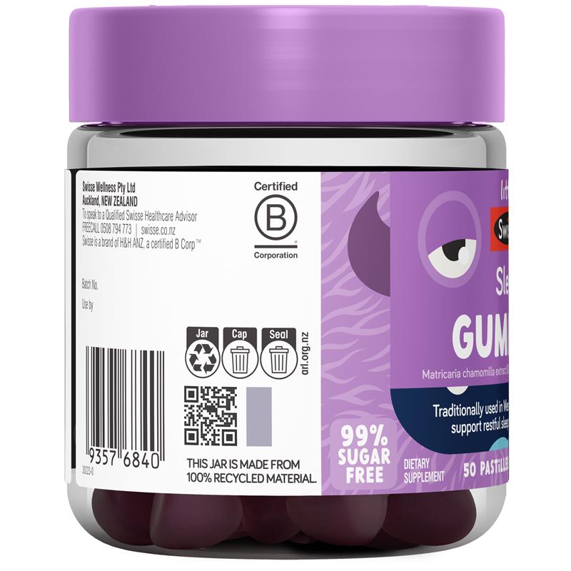 Buy Little Swisse Kids Sleep Gummies 50 Pack Exclusive Online at ...