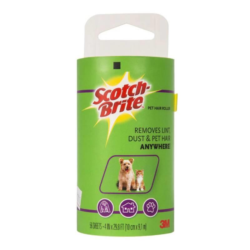 Buy Scotch Brite Lint Roller Refill 56 Sheets Online at Chemist Warehouse®