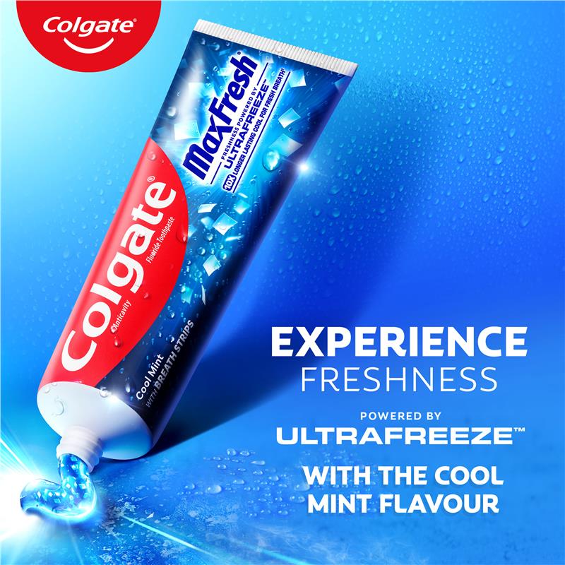 Buy Colgate Toothpaste Max Fresh Cool Mint 40g Online at Chemist Warehouse®