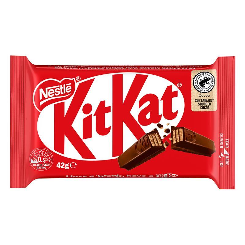 Buy Nestle Kit Kat 4 Finger 42g Online at Chemist Warehouse®
