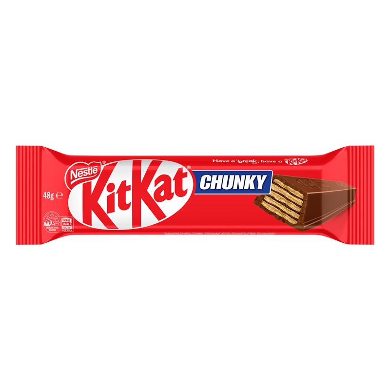 Buy Nestle Kit Kat Chunky 48g Online at Chemist Warehouse®