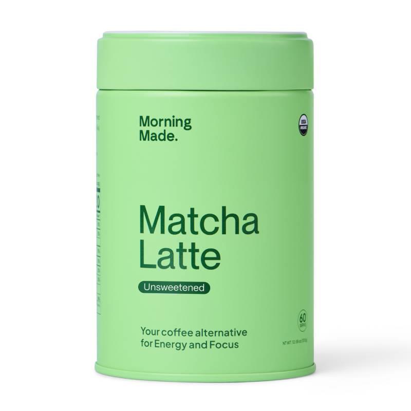 Buy Morning Made Matcha Latte Unsweetened 60g Online at Chemist Warehouse®