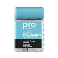 Buy Pro Vitamin Co. Magnesium 30 Soft-Chews Online at Chemist Warehouse®