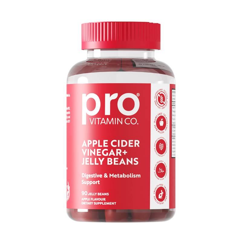 Buy Pro Vitamin Co. Apple Cider Vinegar+ 90 Jelly Beans Online at ...