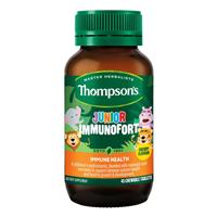 Buy Thompson's Junior Immunofort Cherry 45 Chewable Tablets Online at ...