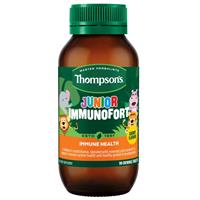 Buy Thompson's Junior Immunofort Cherry 90 Chewable Tablets Online at ...