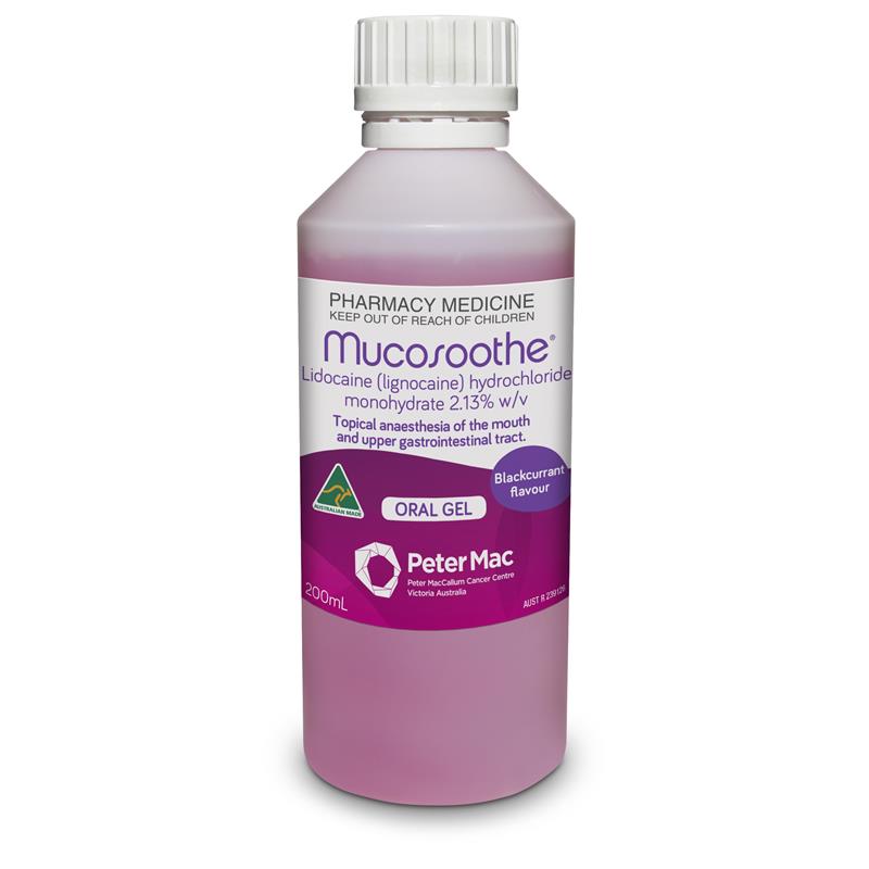 Buy Mucosoothe Oral Gel 2% 200mL Online at Chemist Warehouse®
