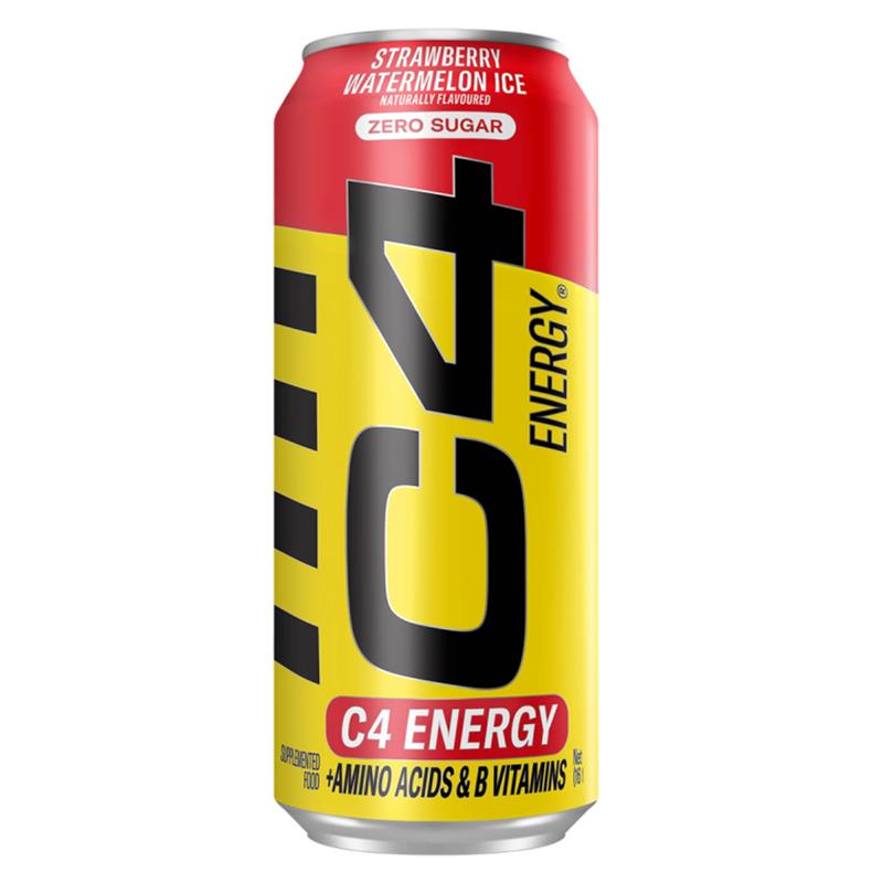 Buy Cellucor C4 Energy Strawberry Watermelon Ice 473ml Online at ...