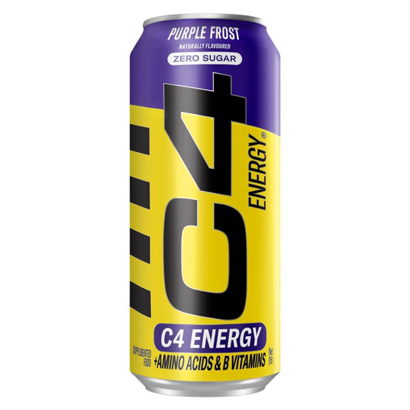 Buy Cellucor C4 Energy Purple Frost 473ml Online at Chemist Warehouse®