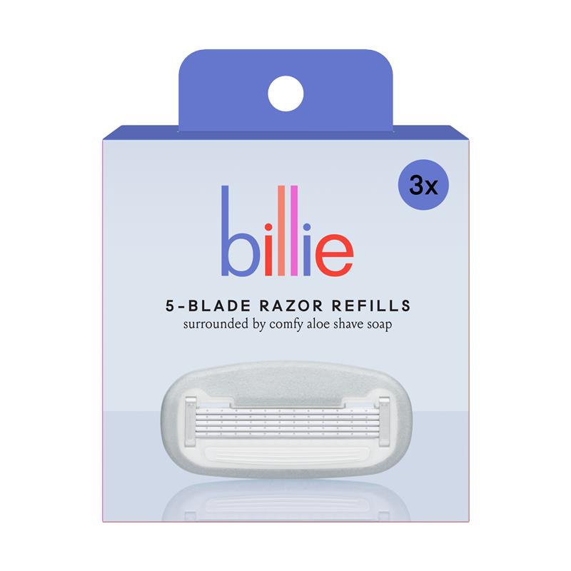 Buy Billie Razor Refills 3 Pack Online at Chemist Warehouse®