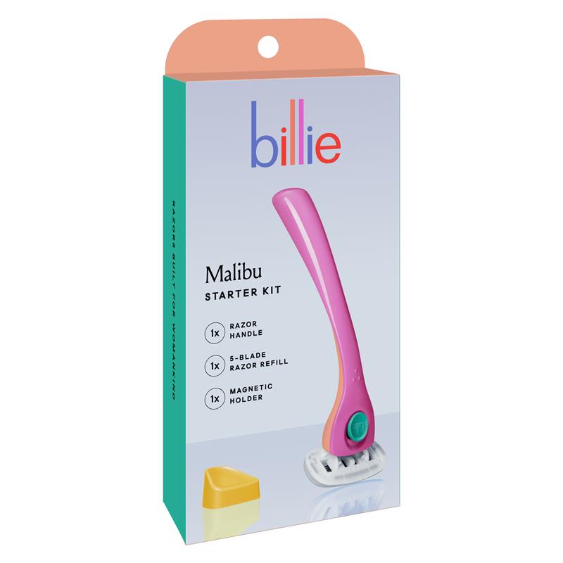 Buy Billie Razor Malibu Kit Online at Chemist Warehouse®