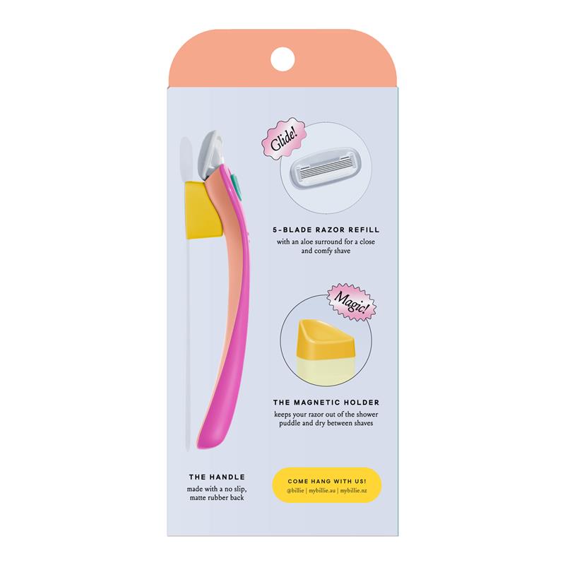Buy Billie Razor Malibu Kit Online at Chemist Warehouse®