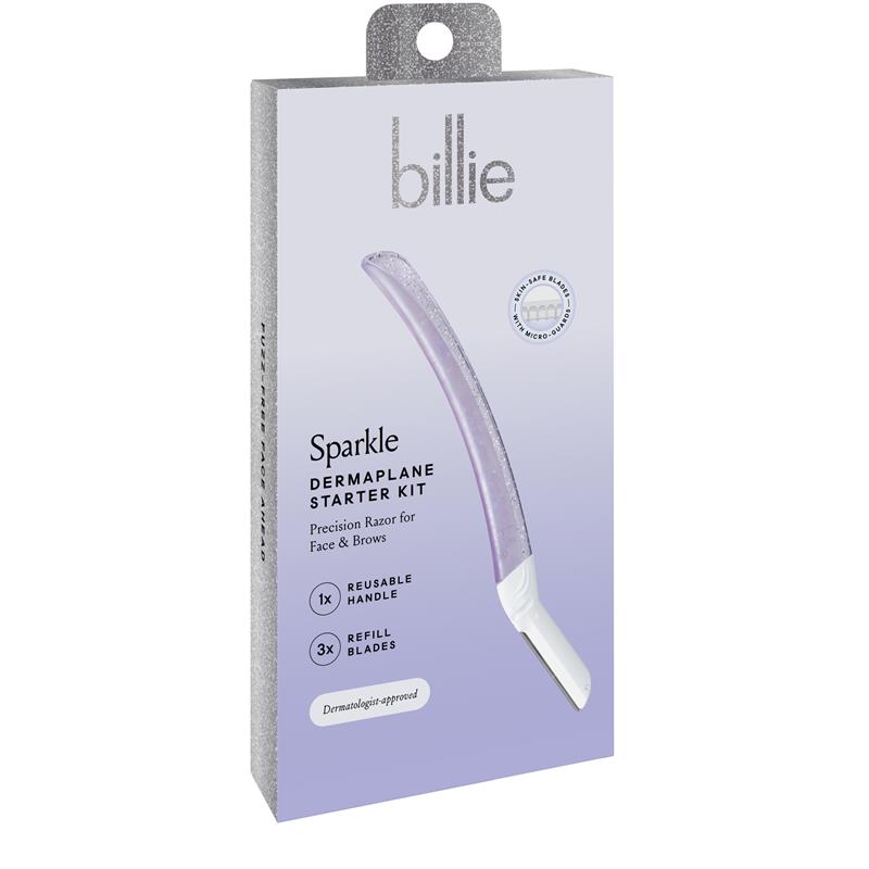 Buy Billie Sparkle Dermaplaning Kit Exclusive Online at Chemist Warehouse®