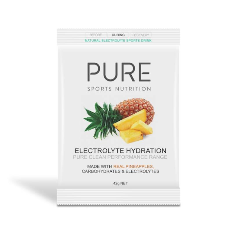 Buy PURE Electrolyte Hydration Pineapple 42g Sachet Online at Chemist ...
