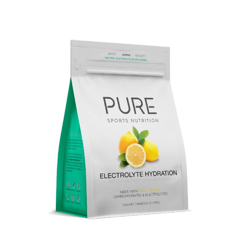 Buy PURE Electrolyte Hydration Lemon 500g Online Only Online at Chemist ...