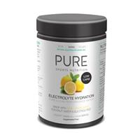 Buy PURE Electrolyte Hydration Low Carb Lemon 160g Online Only Online ...