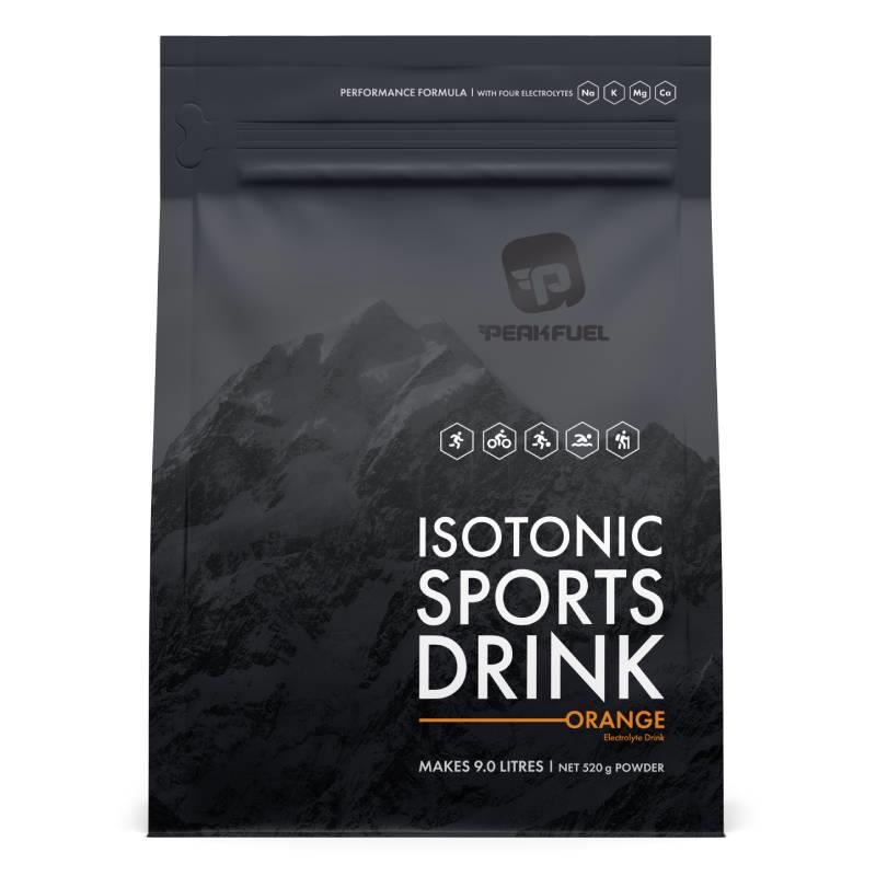 Buy PEAKFUEL Isotonic Sport Drink Powder Orange 520g Online at Chemist ...