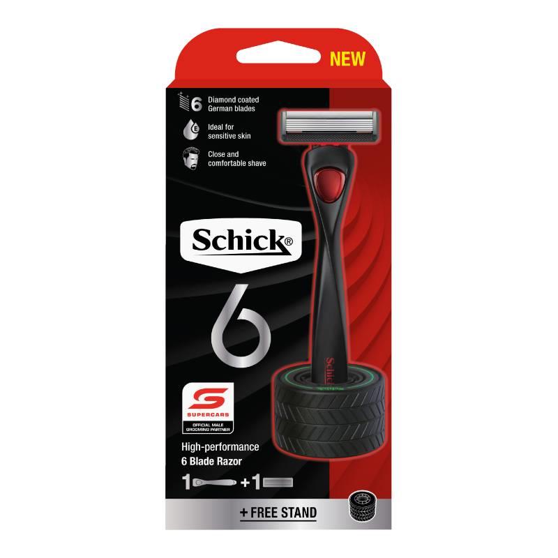 Buy Schick Hydro 6 Kit Razor Handle + 1 Refill Online at Chemist Warehouse®