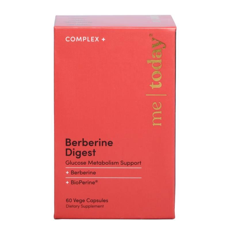 Buy Me Today Complex + Berberine Digest 60 VegeCaps Online at Chemist ...