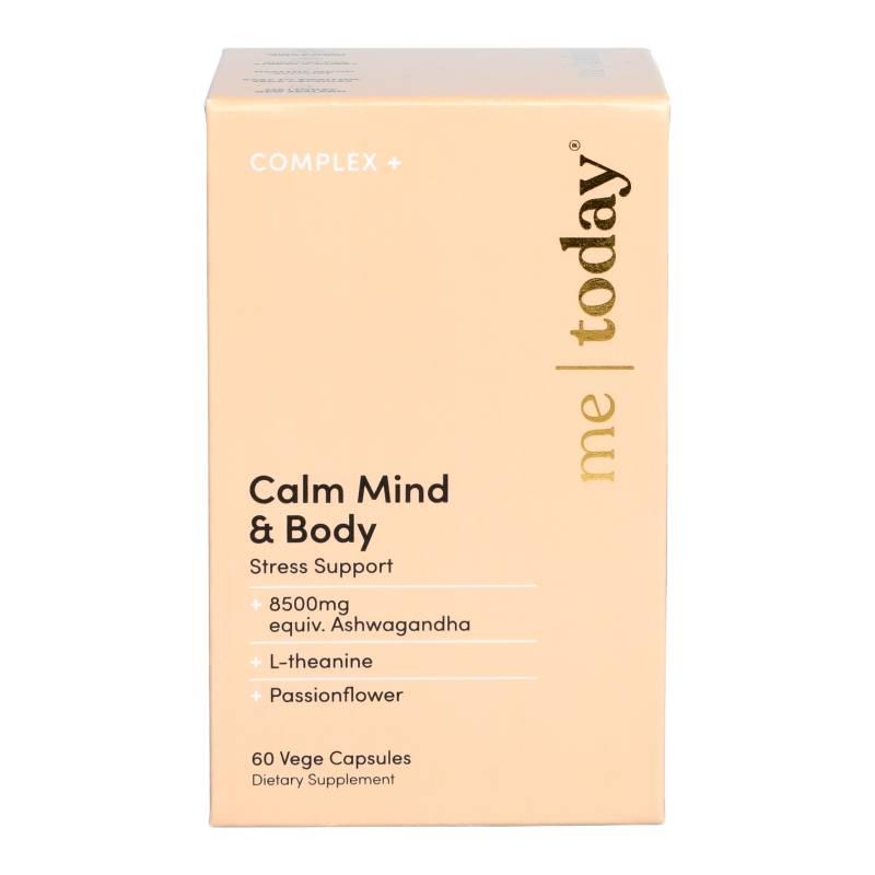 Buy Me Today Complex + Calm Mind & Body 60 VegeCaps Online at Chemist ...