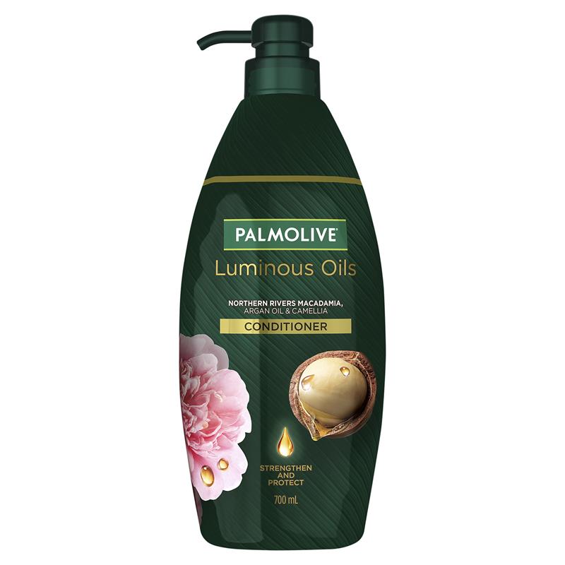 Buy Palmolive Luminous Oils Moroccan Argan Oil & Camellia Conditioner ...