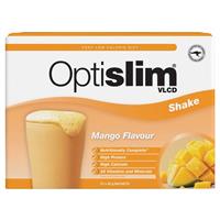 Buy Optislim VLCD Meal Replacement Shake Mango 21 x 43g Sachets Online ...