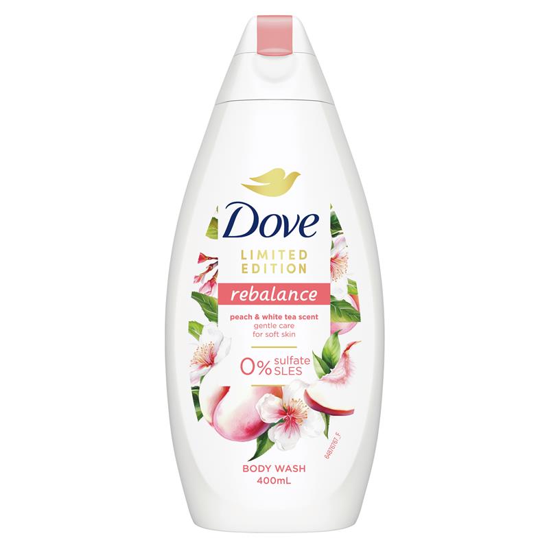 Buy Dove Essential Care Body Wash Rebalance Limited Edition 400ml ...