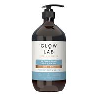 Buy Glow Lab Body Wash Active Exfoliating AHA + BHA 825ml Online at ...