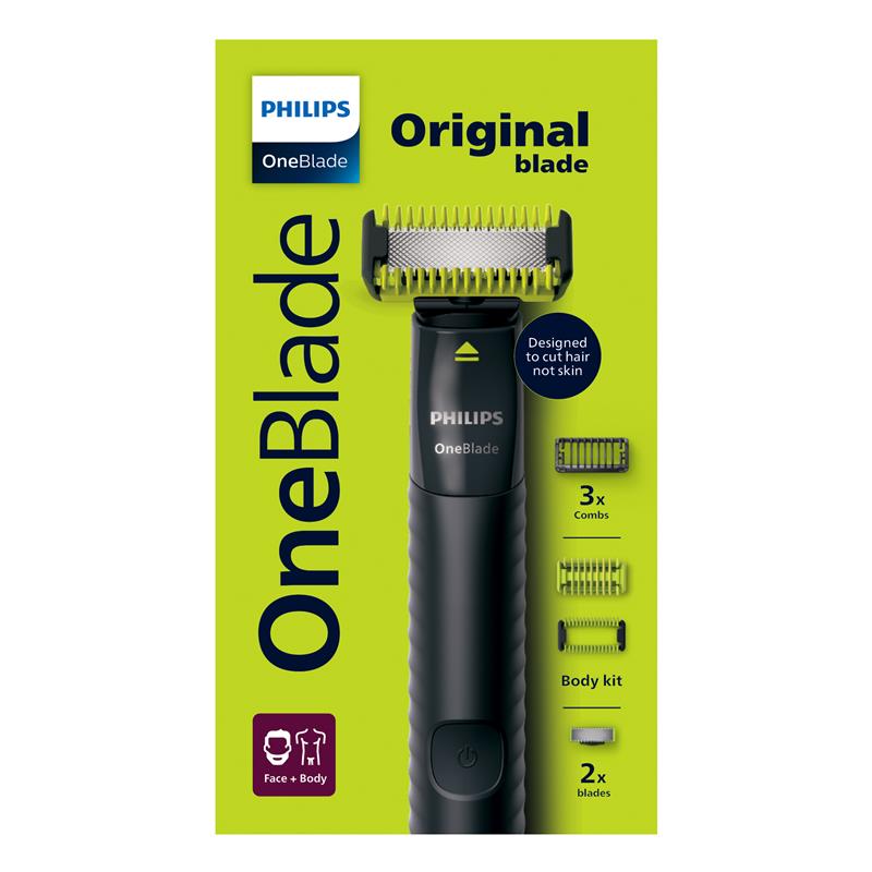 Buy Philips OneBlade Face & Body Exclusive Online at Chemist Warehouse®