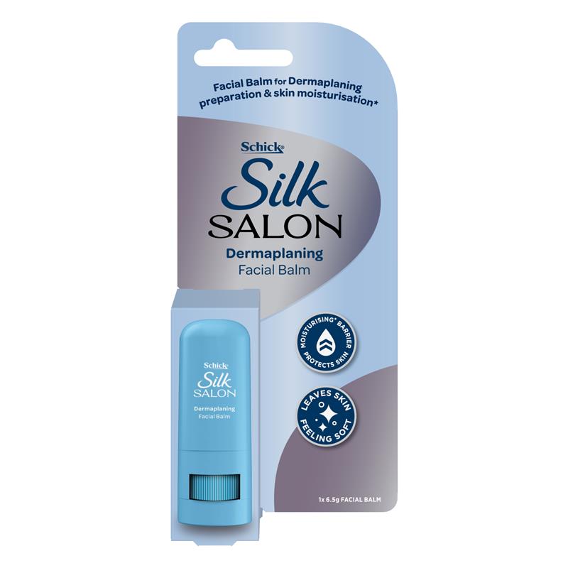 Buy Schick Silk Salon Dermaplaning Facial Balm 6.5g Online at Chemist ...