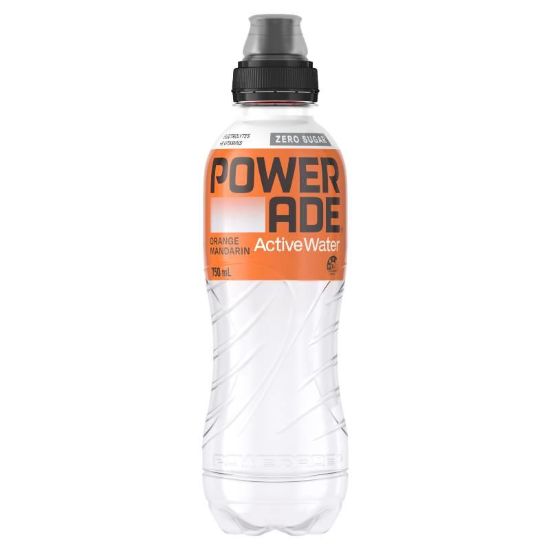 Buy Powerade Active Water Orange Mandarin 750ml Online at Chemist ...