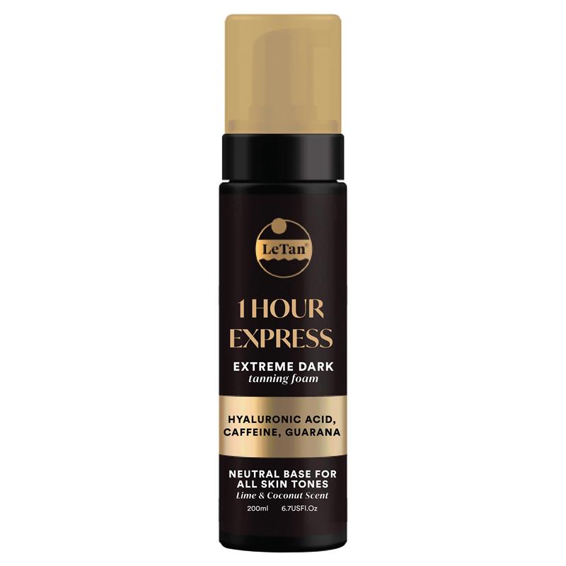 Buy Le Tan 1 Hour Express Extreme Dark Tanning Foam 200ml Online at ...