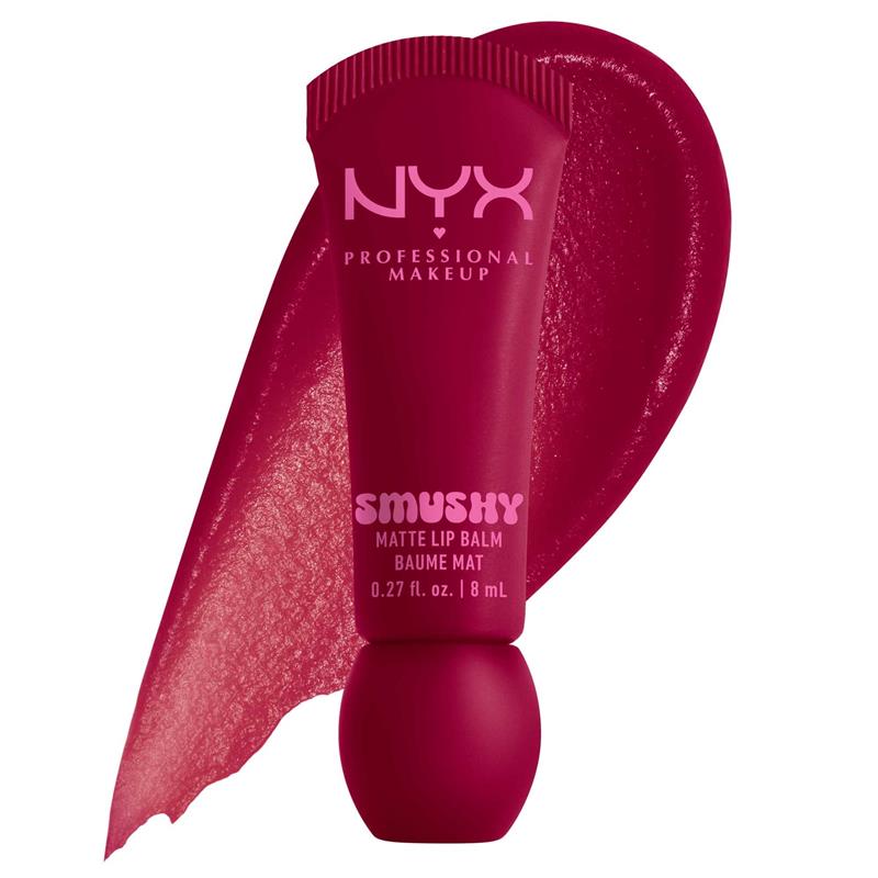 Buy NYX Smushy Soft Matte Lip Balm Squeeze N' Sizzle Online at Chemist ...