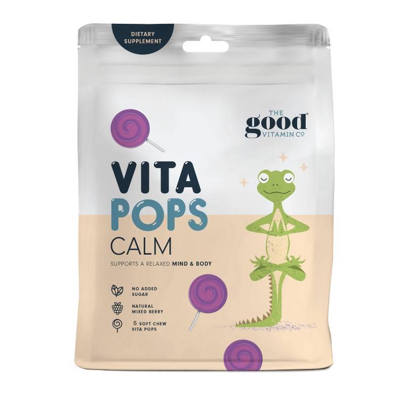 Buy The Good Vitamin Co Vita Pops Calm 5 Soft-Chews Online Only Online ...