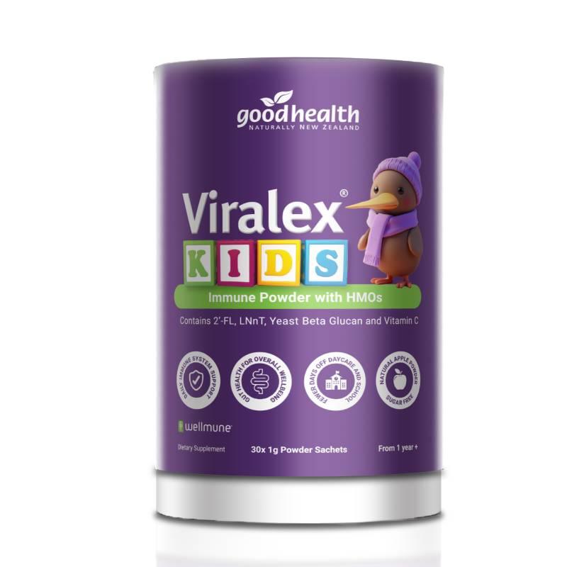 Buy Good Health Viralex Kids Immune Powder With HMOs 30 x 1g Sachets ...