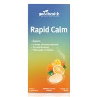 Buy Good Health Rapid Calm Orange & Mango 30 Effervescent Tablets ...