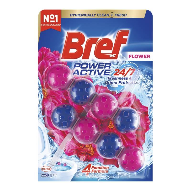 Buy Bref Power Active Flower Twin Pack 2 x 50g Online Only Online at ...
