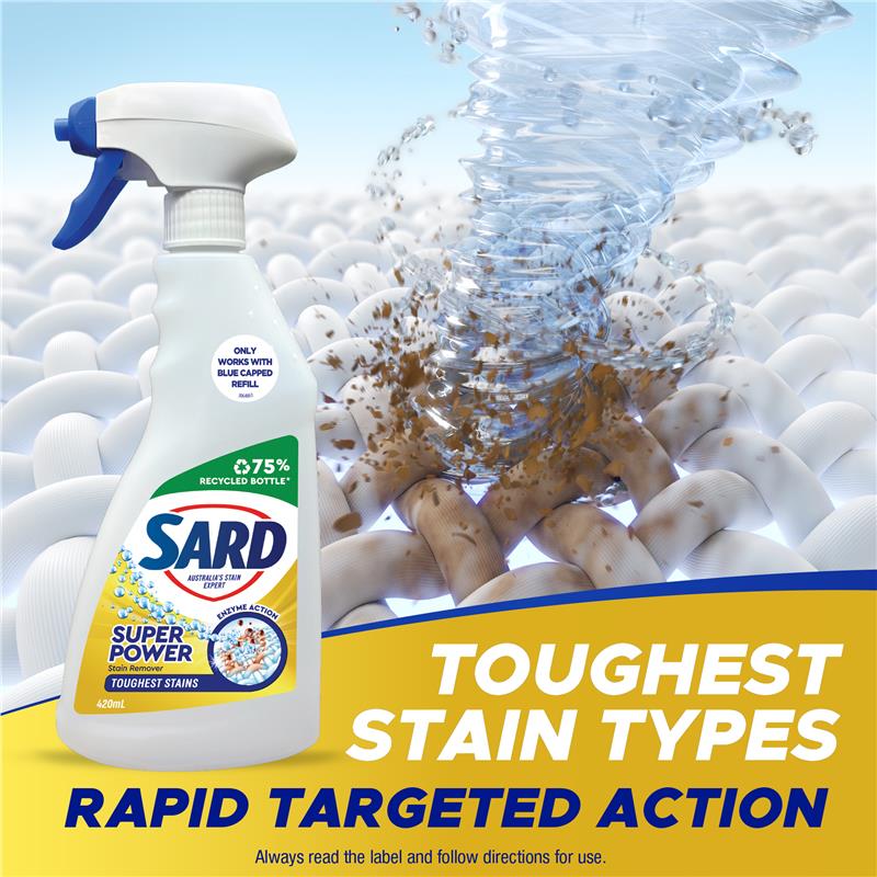 Buy Sard Super Power Stain Remover Spray 420ml Online Only Online at ...