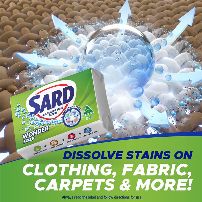 Buy Sard Wonder Stain Remover Soap 120g Online Only Online at Chemist ...