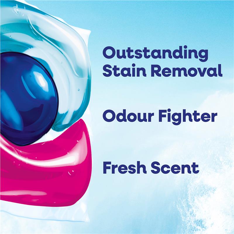 Buy Cold Power Laundry Capsule Odour Fighter 29 Capsules Online Only ...