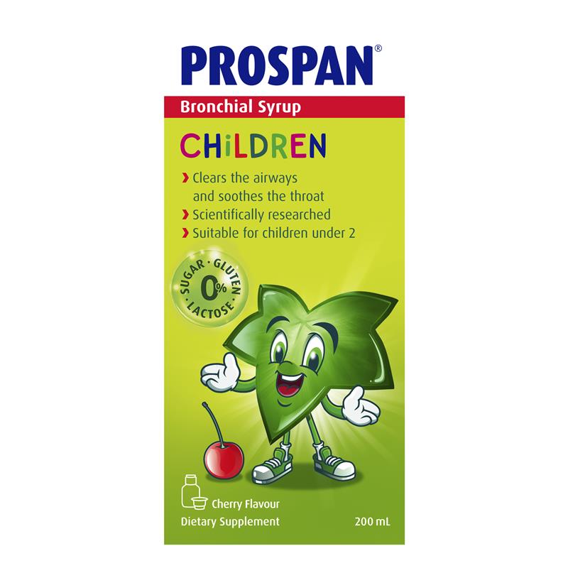 Buy Prospan Bronchial Syrup Children 200ml Online at Chemist Warehouse®