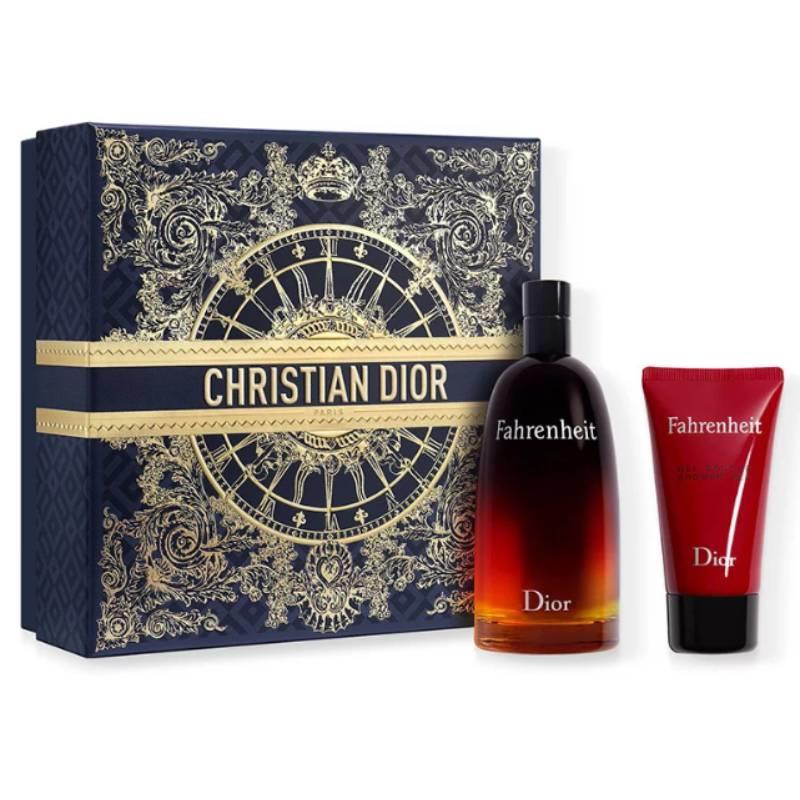 Buy Christian Dior Fahrenheit Eau De Toilette 100ml 2 Piece Set Online ...
