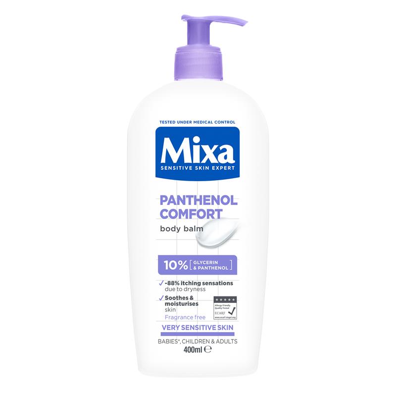 Buy Mixa Body Lotion Panthenol 400ml Exclusive Online at Chemist Warehouse®