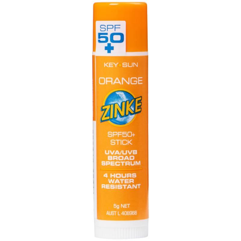 Buy Key Sun Zinke SPF50+ Orange Stick 5g Online at Chemist Warehouse®