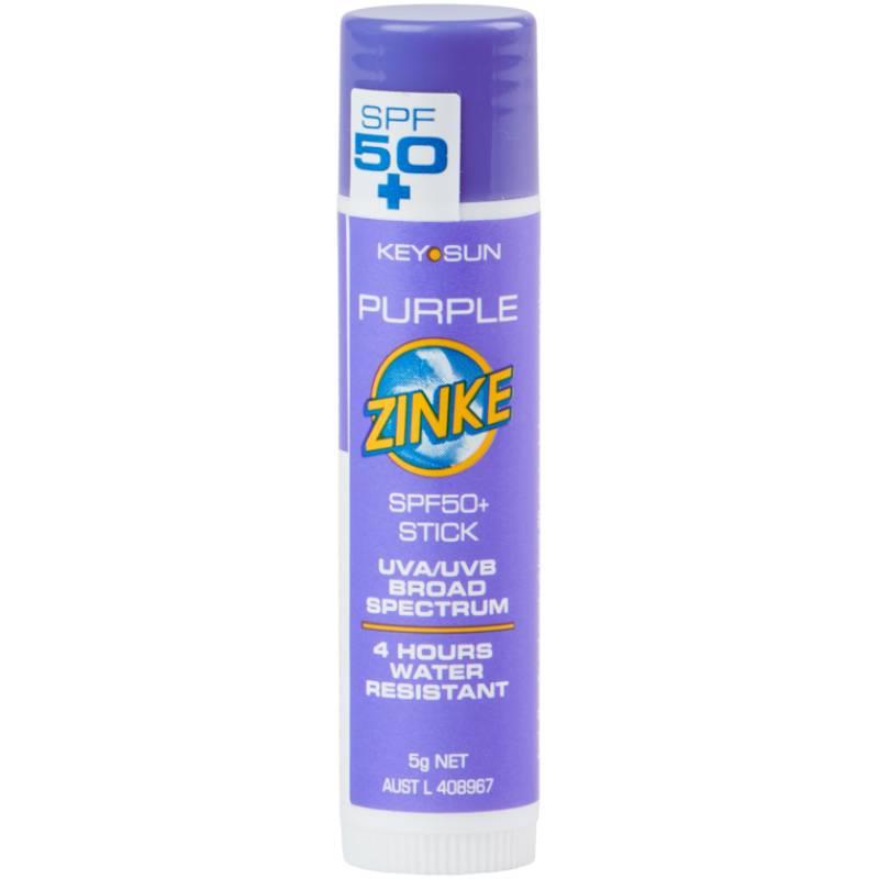 Buy Key Sun Zinke SPF50+ Purple Stick 5g Online at Chemist Warehouse®